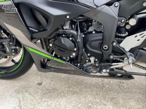 Pelēks Kawasaki Zx-6R 2023 Marijampole, ar dzinēja tilpumu 0.64 L un nobraukumu 4 tūkst. km par 10200 €, foto 10 vietnē AUTOMOTO.COM.LV
