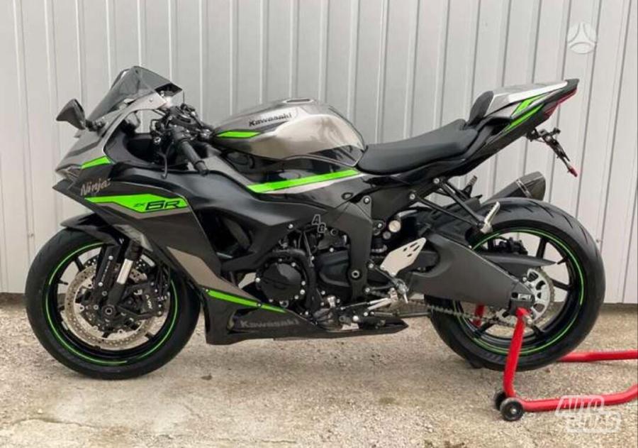 Pelēks Kawasaki Zx-6R 2023 Marijampole, ar dzinēja tilpumu 0.64 L un nobraukumu 4 tūkst. km par 10200 €, foto 15 vietnē AUTOMOTO.COM.LV