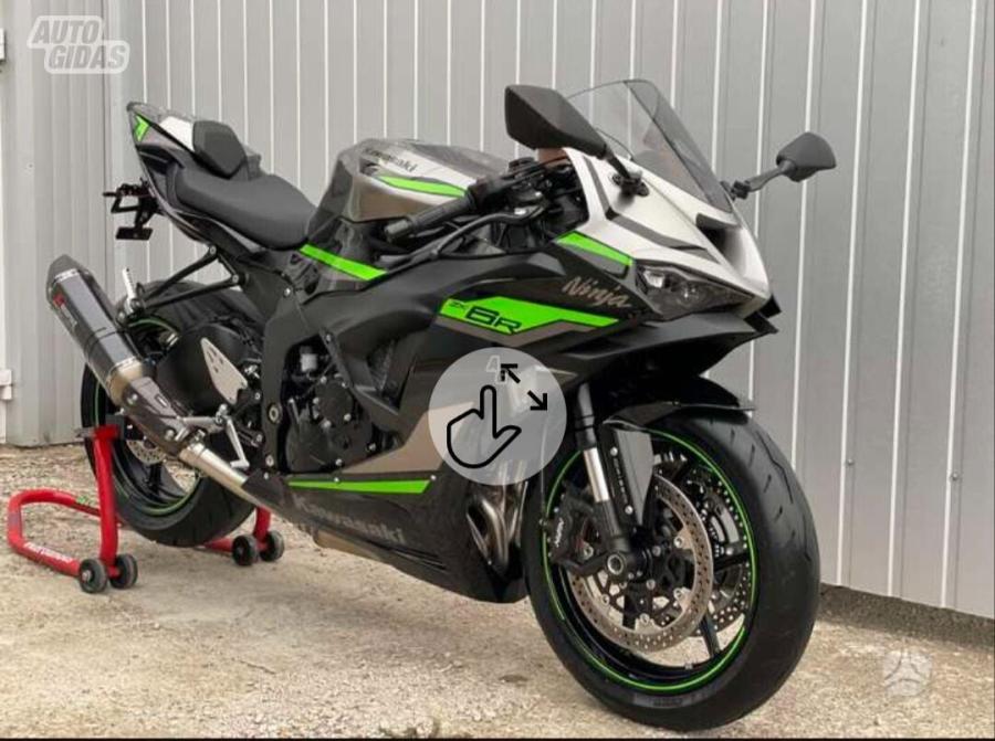 Pelēks Kawasaki Zx-6R 2023 Marijampole, ar dzinēja tilpumu 0.64 L un nobraukumu 4 tūkst. km par 10200 €, foto 20 vietnē AUTOMOTO.COM.LV