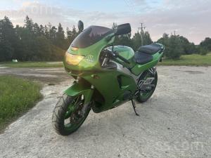 Kawasaki Zx-6R 1996 Tukums, ar dzinēja tilpumu 0.60 L un nobraukumu 0 tūkst. km par 1600 €, foto  vietnē AUTOMOTO.COM.LV
