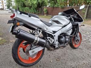 Кавасаки Zx-6R 1997 в Рига, объемом двигателя 0.60 л и пробегом 0 тыс. км за 950 €, фото 4 на AUTOMOTO.COM.LV
