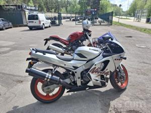 Кавасаки Zx-6R 1997 в Рига, объемом двигателя 0.60 л и пробегом 0 тыс. км за 950 €, фото 10 на AUTOMOTO.COM.LV