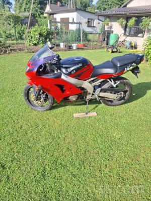 Kawasaki Zx-6R 1998 in Riga, with an engine capacity of 0.60 L and mileage of 0 thousand km for 2000 €, photo  on AUTOMOTO.COM.LV