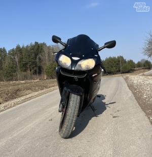 Kawasaki Zx-6R 1999 Viļņa, ar dzinēja tilpumu 0.60 L un nobraukumu 0 tūkst. km par 1200 €, foto  vietnē AUTOMOTO.COM.LV