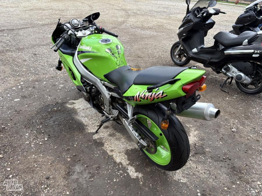Кавасаки Zx-6R 1999 в Кельме, объемом двигателя 0.60 л и пробегом 38 тыс. км за 965 €, фото 5 на AUTOMOTO.COM.LV