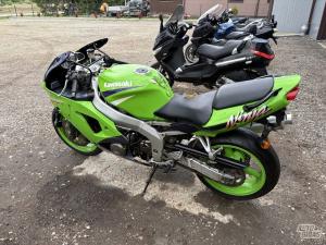Кавасаки Zx-6R 1999 в Кельме, объемом двигателя 0.60 л и пробегом 38 тыс. км за 965 €, фото 6 на AUTOMOTO.COM.LV