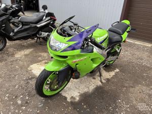 Кавасаки Zx-6R 1999 в Кельме, объемом двигателя 0.60 л и пробегом 38 тыс. км за 965 €, фото 7 на AUTOMOTO.COM.LV