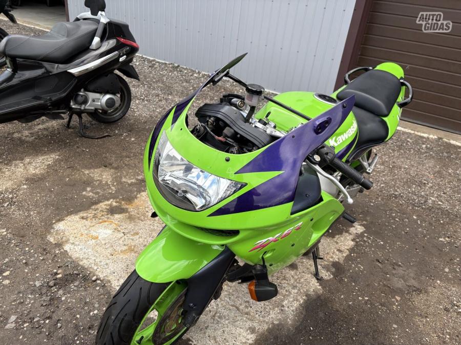 Кавасаки Zx-6R 1999 в Кельме, объемом двигателя 0.60 л и пробегом 38 тыс. км за 965 €, фото 8 на AUTOMOTO.COM.LV