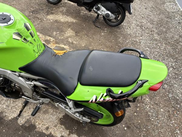 Кавасаки Zx-6R 1999 в Кельме, объемом двигателя 0.60 л и пробегом 38 тыс. км за 965 €, фото 10 на AUTOMOTO.COM.LV