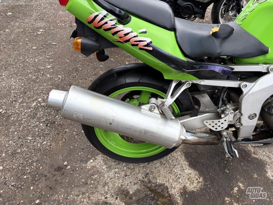Кавасаки Zx-6R 1999 в Кельме, объемом двигателя 0.60 л и пробегом 38 тыс. км за 965 €, фото 14 на AUTOMOTO.COM.LV