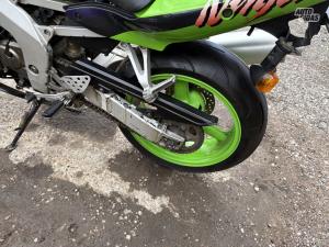 Kawasaki Zx-6R 1999 Kelmė, ar dzinēja tilpumu 0.60 L un nobraukumu 38 tūkst. km par 965 €, foto 12 vietnē AUTOMOTO.COM.LV