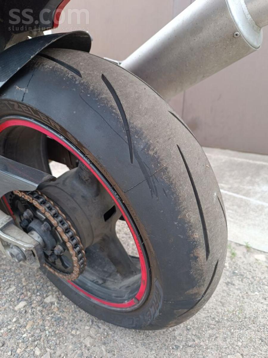 Кавасаки Zx-6R 2000 в Рига, объемом двигателя 0.60 л и пробегом 0 тыс. км за 990 €, фото 8 на AUTOMOTO.COM.LV