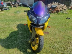 Кавасаки Zx-6R 2001 в Алитус, объемом двигателя 0.00 л и пробегом 0 тыс. км за 1900 €, фото 3 на AUTOMOTO.COM.LV