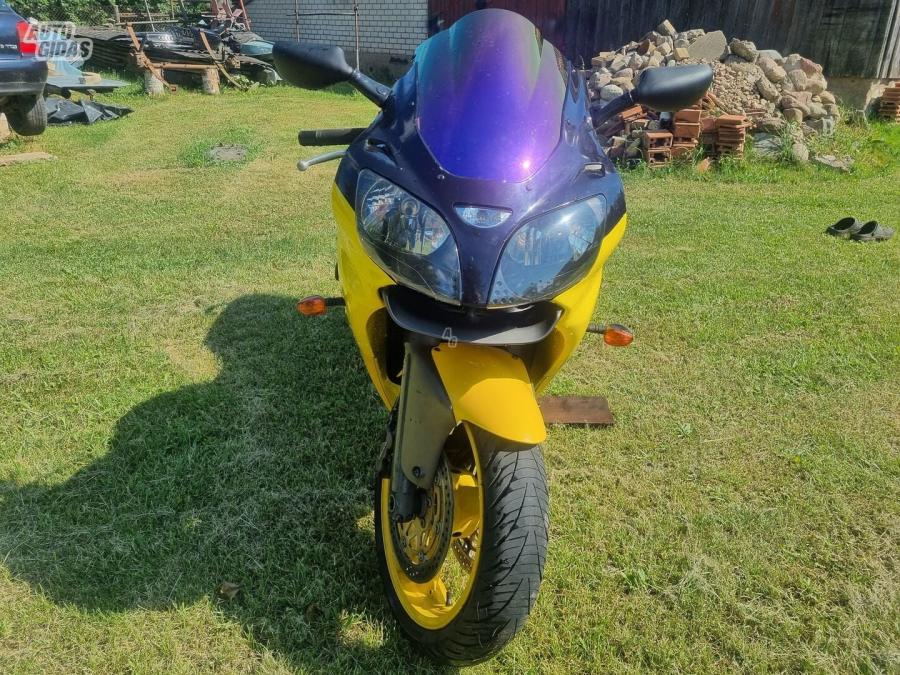 Кавасаки Zx-6R 2001 в Алитус, объемом двигателя 0.00 л и пробегом 0 тыс. км за 1900 €, фото 3 на AUTOMOTO.COM.LV