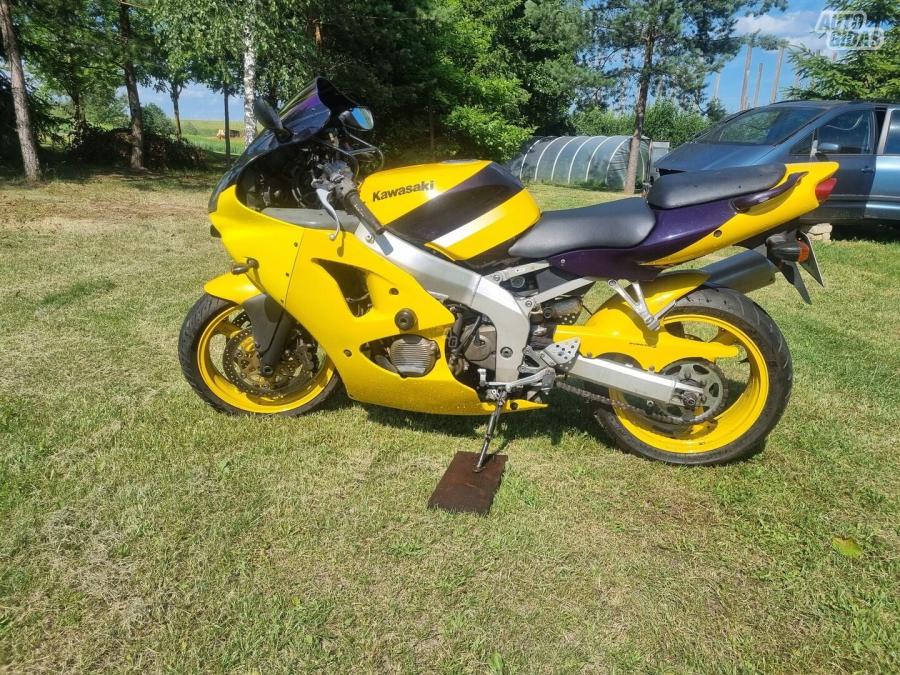 Кавасаки Zx-6R 2001 в Алитус, объемом двигателя 0.00 л и пробегом 0 тыс. км за 1900 €, фото 4 на AUTOMOTO.COM.LV