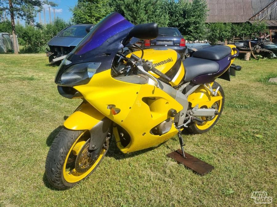 Кавасаки Zx-6R 2001 в Алитус, объемом двигателя 0.00 л и пробегом 0 тыс. км за 1900 €, фото 5 на AUTOMOTO.COM.LV