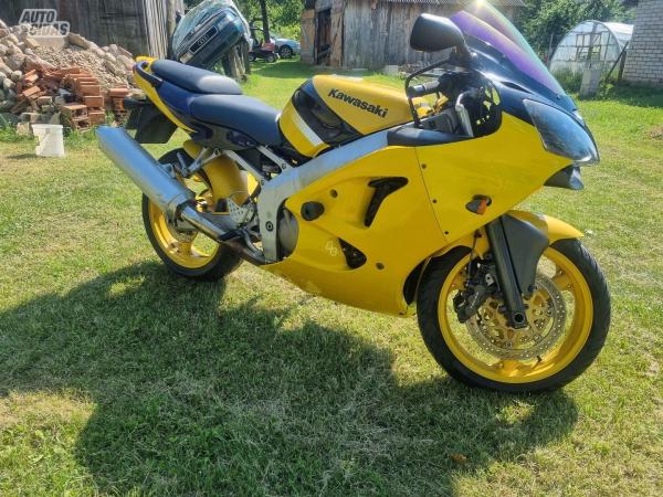 Кавасаки Zx-6R 2001 в Алитус, объемом двигателя 0.00 л и пробегом 0 тыс. км за 1900 €, фото 5 на AUTOMOTO.COM.LV