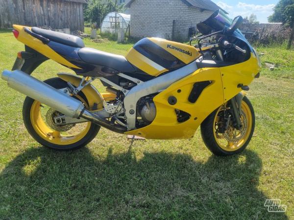 Кавасаки Zx-6R 2001 в Алитус, объемом двигателя 0.00 л и пробегом 0 тыс. км за 1900 €, фото 6 на AUTOMOTO.COM.LV