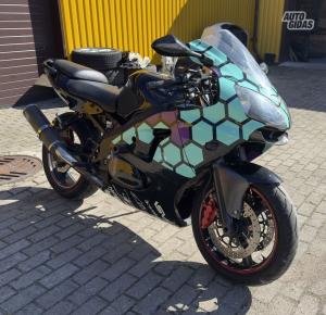Kawasaki Zx-6R 2001 Klaipėda, ar dzinēja tilpumu 0.60 L un nobraukumu 0 tūkst. km par 1750 €, foto 3 vietnē AUTOMOTO.COM.LV