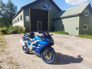 Kawasaki Zx-6R 2002 Ignalina, ar dzinēja tilpumu 0.00 L un nobraukumu 0 tūkst. km par 2000 €, foto  vietnē AUTOMOTO.COM.LV
