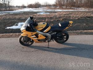 Кавасаки Zx-6R 2002 в Резекне, объемом двигателя 0.65 л и пробегом 0 тыс. км за 2300 €, фото 3 на AUTOMOTO.COM.LV
