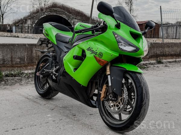 Кавасаки Zx-6R 2006 в Рига, объемом двигателя 0.64 л и пробегом 0 тыс. км за 5290 €, фото 3 на AUTOMOTO.COM.LV