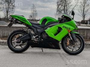 Kawasaki Zx-6R 2006 Rīga, ar dzinēja tilpumu 0.64 L un nobraukumu 0 tūkst. km par 4990 €, foto 7 vietnē AUTOMOTO.COM.LV