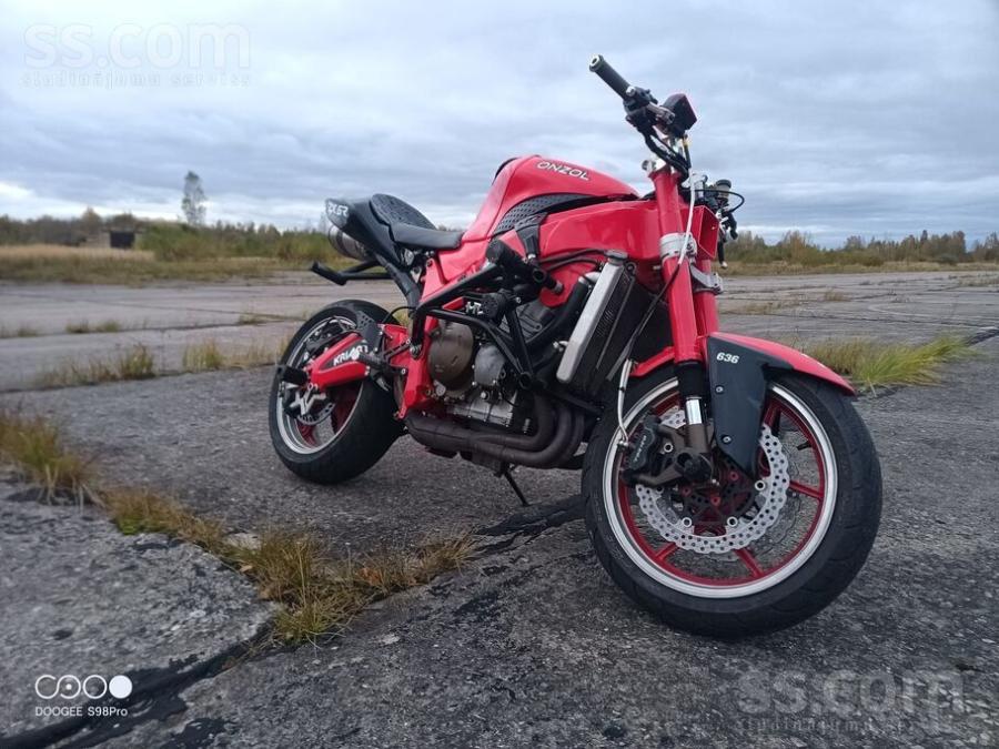 Kawasaki Zx-6R 2006 in Daugavpils, with an engine capacity of 0.64 L and mileage of 0 thousand km for 2700 €, photo 1 on AUTOMOTO.COM.LV