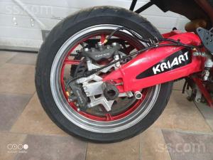 Kawasaki Zx-6R 2006 in Daugavpils, with an engine capacity of 0.64 L and mileage of 0 thousand km for 2700 €, photo 5 on AUTOMOTO.COM.LV