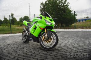 Kawasaki Zx-6R 2006 in Riga, with an engine capacity of 0.60 L and mileage of 0 thousand km for 6790 €, photo  on AUTOMOTO.COM.LV