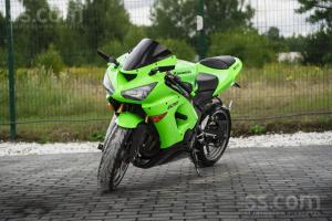 Kawasaki Zx-6R 2006 in Riga, with an engine capacity of 0.60 L and mileage of 0 thousand km for 6790 €, photo 6 on AUTOMOTO.COM.LV