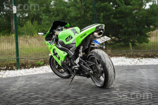 Kawasaki Zx-6R 2006 Rīga, ar dzinēja tilpumu 0.60 L un nobraukumu 0 tūkst. km par 6790 €, foto 10 vietnē AUTOMOTO.COM.LV