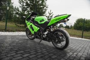 Kawasaki Zx-6R 2006 in Riga, with an engine capacity of 0.60 L and mileage of 0 thousand km for 6790 €, photo 11 on AUTOMOTO.COM.LV