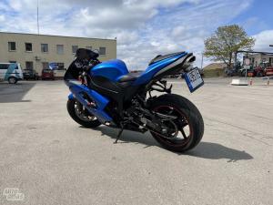 Kawasaki Zx-6R 2007 in Telschi, with an engine capacity of 0.00 L and mileage of 45 thousand km for 4500 €, photo 4 on AUTOMOTO.COM.LV