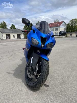 Kawasaki Zx-6R 2007 in Telschi, with an engine capacity of 0.00 L and mileage of 45 thousand km for 4500 €, photo 10 on AUTOMOTO.COM.LV