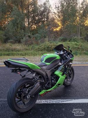 Kawasaki Zx-6R 2007 Klaipėda, ar dzinēja tilpumu 0.60 L un nobraukumu 0 tūkst. km par 4000 €, foto 3 vietnē AUTOMOTO.COM.LV