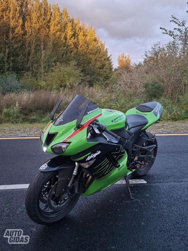 Kawasaki Zx-6R 2007 Klaipėda, ar dzinēja tilpumu 0.60 L un nobraukumu 0 tūkst. km par 4000 €, foto 4 vietnē AUTOMOTO.COM.LV