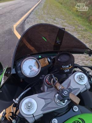 Kawasaki Zx-6R 2007 Klaipėda, ar dzinēja tilpumu 0.60 L un nobraukumu 0 tūkst. km par 4000 €, foto 5 vietnē AUTOMOTO.COM.LV