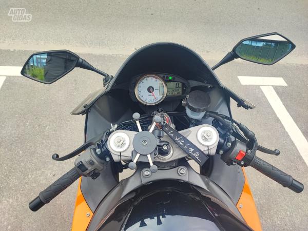 Kawasaki Zx-6R 2008 Viļņa, ar dzinēja tilpumu 0.00 L un nobraukumu 0 tūkst. km par 3600 €, foto 6 vietnē AUTOMOTO.COM.LV