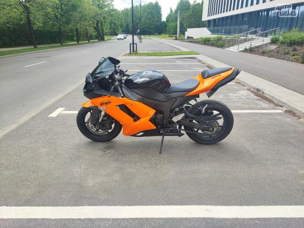 Kawasaki Zx-6R 2008 Viļņa, ar dzinēja tilpumu 0.00 L un nobraukumu 0 tūkst. km par 3600 €, foto 7 vietnē AUTOMOTO.COM.LV