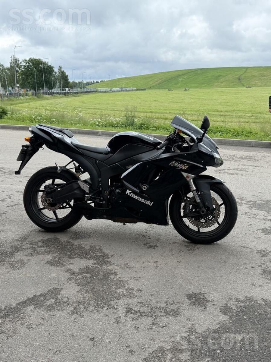 Кавасаки Zx-6R 2008 в Рига, объемом двигателя 0.60 л и пробегом 0 тыс. км за 4900 €, фото 1 на AUTOMOTO.COM.LV