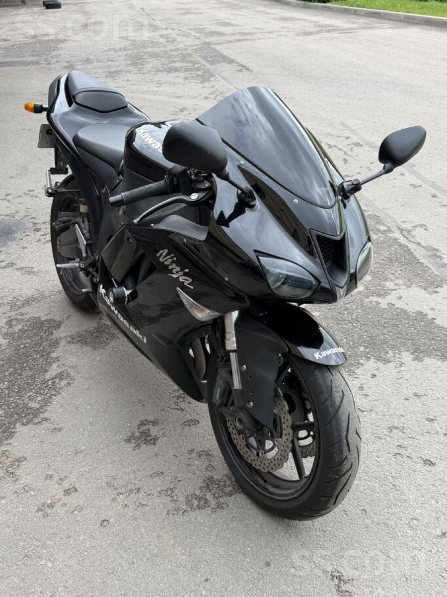 Кавасаки Zx-6R 2008 в Рига, объемом двигателя 0.60 л и пробегом 0 тыс. км за 4900 €, фото 4 на AUTOMOTO.COM.LV