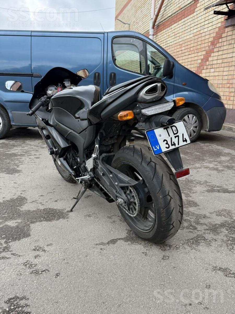 Кавасаки Zx-6R 2008 в Рига, объемом двигателя 0.60 л и пробегом 0 тыс. км за 4900 €, фото 5 на AUTOMOTO.COM.LV