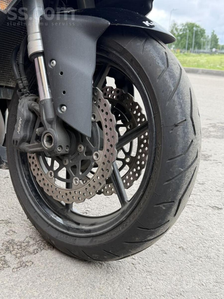 Кавасаки Zx-6R 2008 в Рига, объемом двигателя 0.60 л и пробегом 0 тыс. км за 4900 €, фото 7 на AUTOMOTO.COM.LV