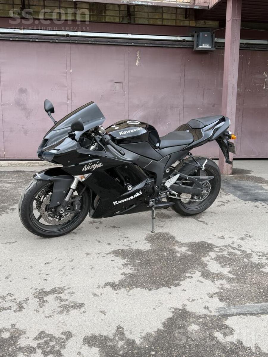 Кавасаки Zx-6R 2008 в Рига, объемом двигателя 0.60 л и пробегом 0 тыс. км за 4900 €, фото 9 на AUTOMOTO.COM.LV