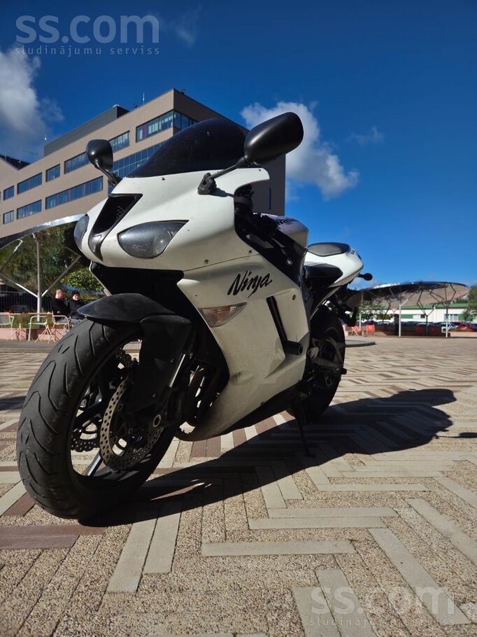  ︎︎ Buy Kawasaki Zx-6R 2008 in Latvia | Sale of used Motorcycles on
