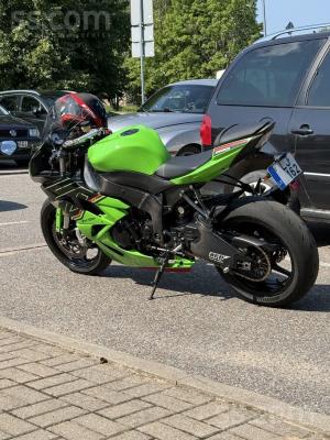 Kawasaki Zx-6R 2009 Limbaži, ar dzinēja tilpumu 0.60 L un nobraukumu 0 tūkst. km par 5000 €, foto  vietnē AUTOMOTO.COM.LV