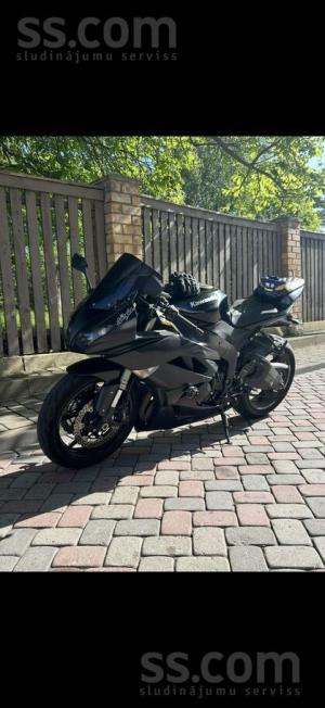Kawasaki Zx-6R 2011 Ventspils, ar dzinēja tilpumu 0.60 L un nobraukumu 0 tūkst. km par 5000 €, foto  vietnē AUTOMOTO.COM.LV