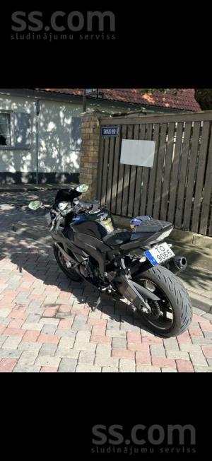 Kawasaki Zx-6R 2011 in Ventspils, with an engine capacity of 0.60 L and mileage of 0 thousand km for 5000 €, photo 3 on AUTOMOTO.COM.LV