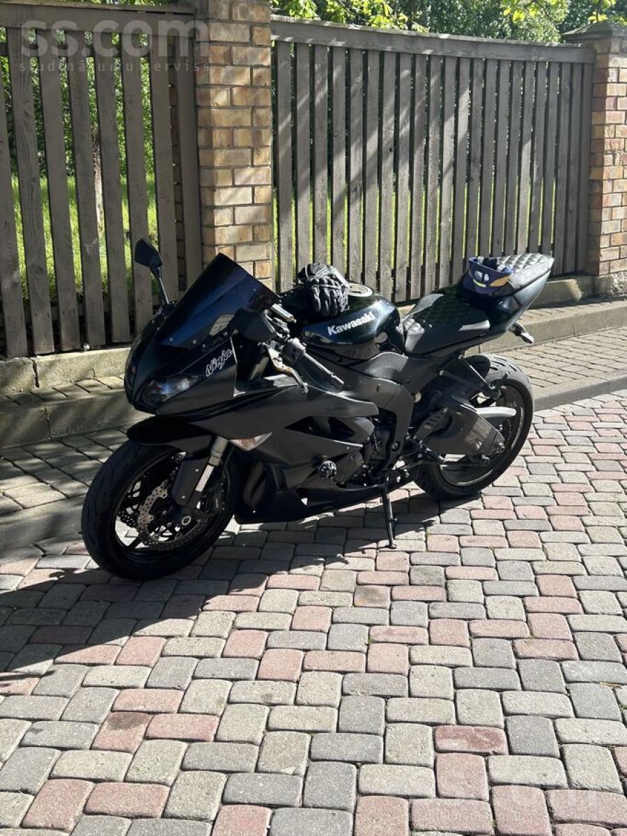Кавасаки Zx-6R 2011 в Вентспилс, объемом двигателя 0.60 л и пробегом 0 тыс. км за 4750 €, фото 1 на AUTOMOTO.COM.LV